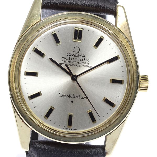 [OMEGA] Omega Constellation cal.712 Automatic Men's [Used] | WatchCharts