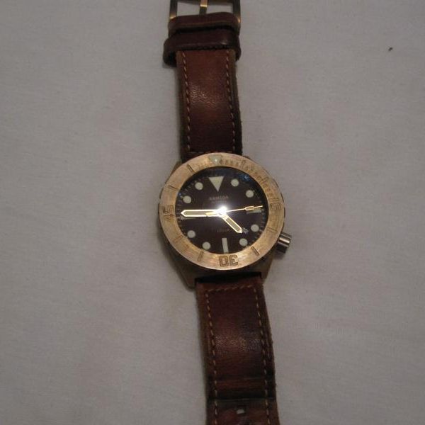 FS: Armida 1000M Bronze Diver | WatchCharts Marketplace