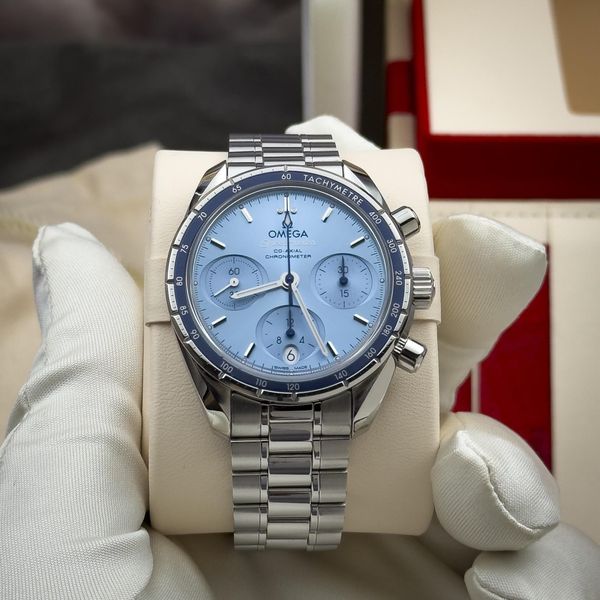 [WTS/WTT] Omega Speedmaster 324.30.38.50.03.001 Ice Blue Dial (Complete ...