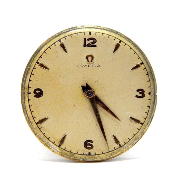 Watch OMEGA Movement Hand Winding 17 Jewels Caliber 283 Circa 1950 ...