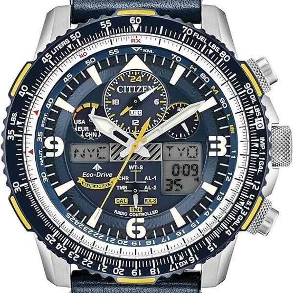 Citizen Men's Eco-Drive Promaster Air Skyhawk Atomic Time Keeping Pilot ...