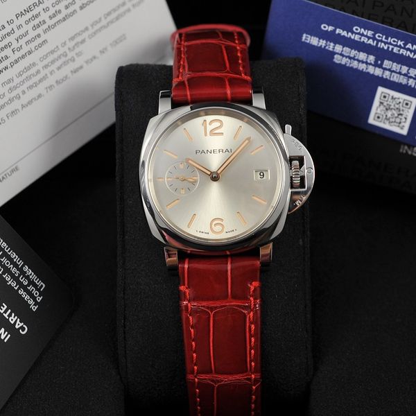 FS: Panerai (PAM) 01248 Luminor Due Stainless Steel - 38mm Ivory Dial ...