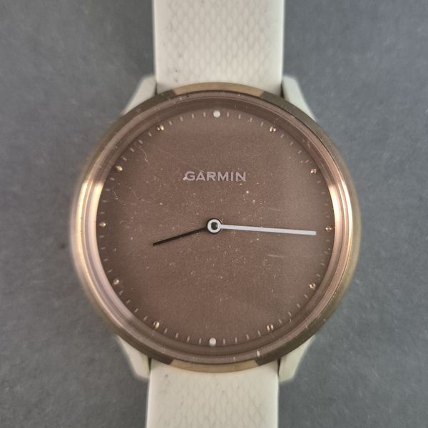 Garmin Vivomove HR - Hybrid Smartwatch with Heart Rate Monitor ...