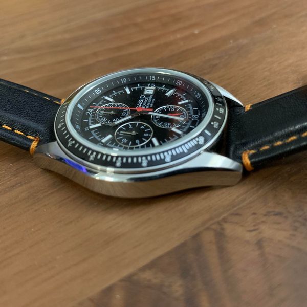 [WTS] Casio Edifice EF-503 (Speedmaster Homage) | WatchCharts