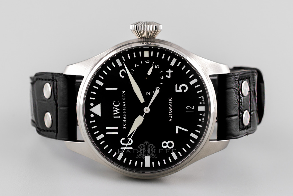 FS- IWC 5009 Big Pilot IW5009-01 | WatchCharts Marketplace