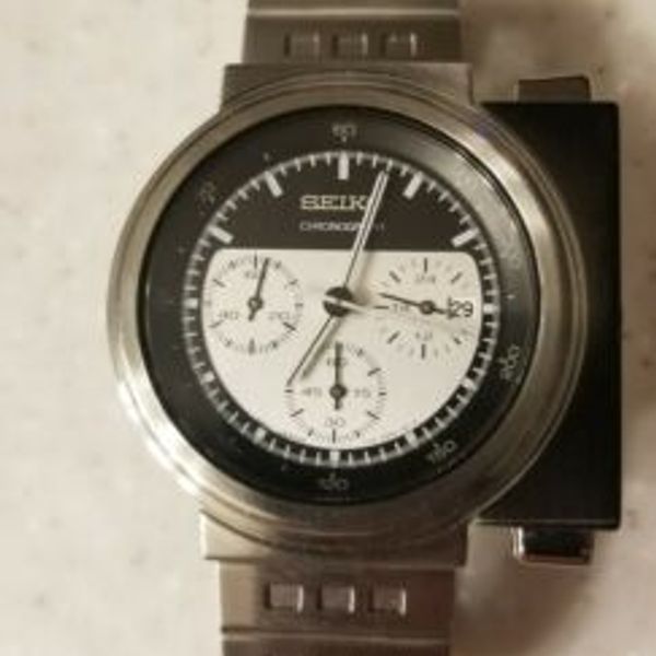 Seiko SCED039 Giugiaro Speedmaster Aliens Watch | WatchCharts Marketplace
