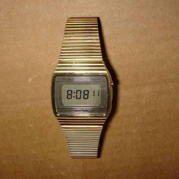 1978 Seiko F033-5039 LCD Watch WORKING FRESH BATTERY | WatchCharts