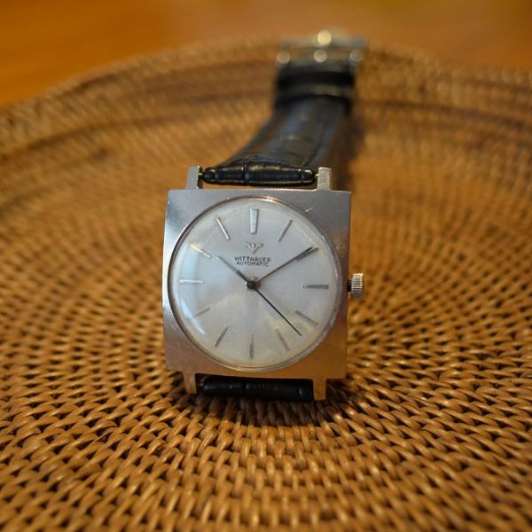 FS: Vintage Wittnauer Automatic All Steel - Square Case | WatchCharts