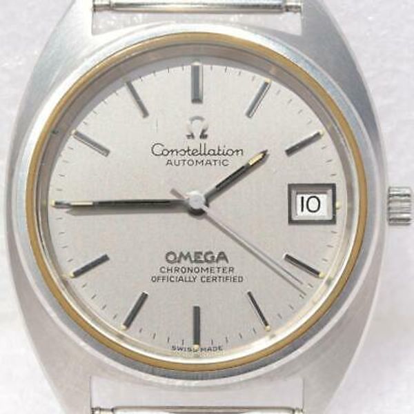 OMEGA CONSTELLATION AUTOMATIC CHRONOMETER WATCH 1973 "C" ST 1680056 ...
