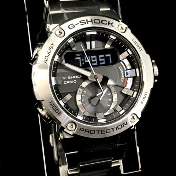 CASIO G-SHOCK GST-B200 G-STEEL Tough Solar [Used] | WatchCharts Marketplace