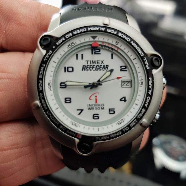 FS: Timex Reef Gear Alarm - $35 | WatchCharts