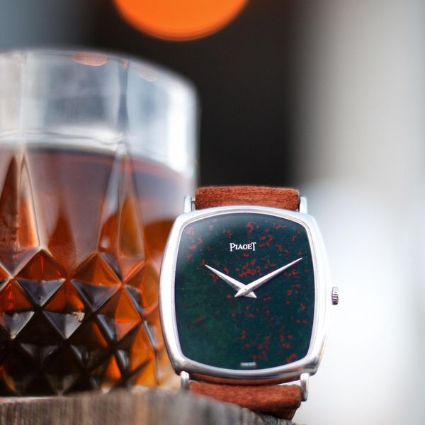 [WTS] Piaget ref. 9742 in 18k White Gold and Jasper Dial | WatchCharts ...
