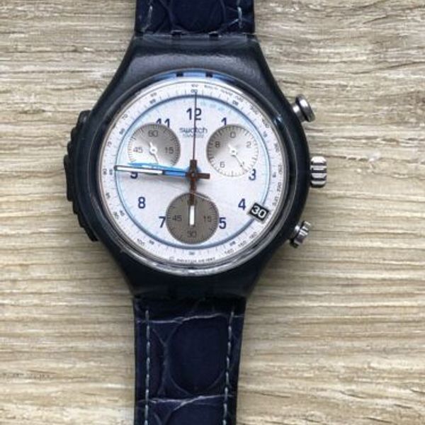 Swatch SON401 Alarm Chrono Limited Edition * Swiss Made * Collectable ...