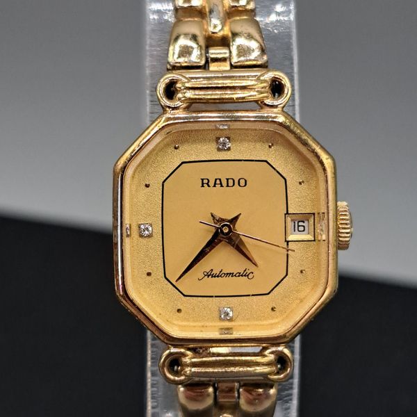 Rado Mechanical Automatic Ladies Vintage Watch SPARES OR REPAIR ...