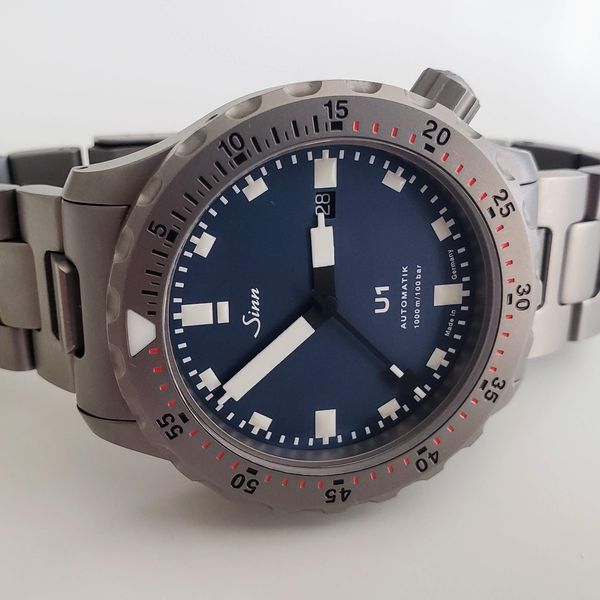 Sinn U1 Blue / FULLY TEGIMENTED limited edition / 2020 AD purchased | WatchCharts