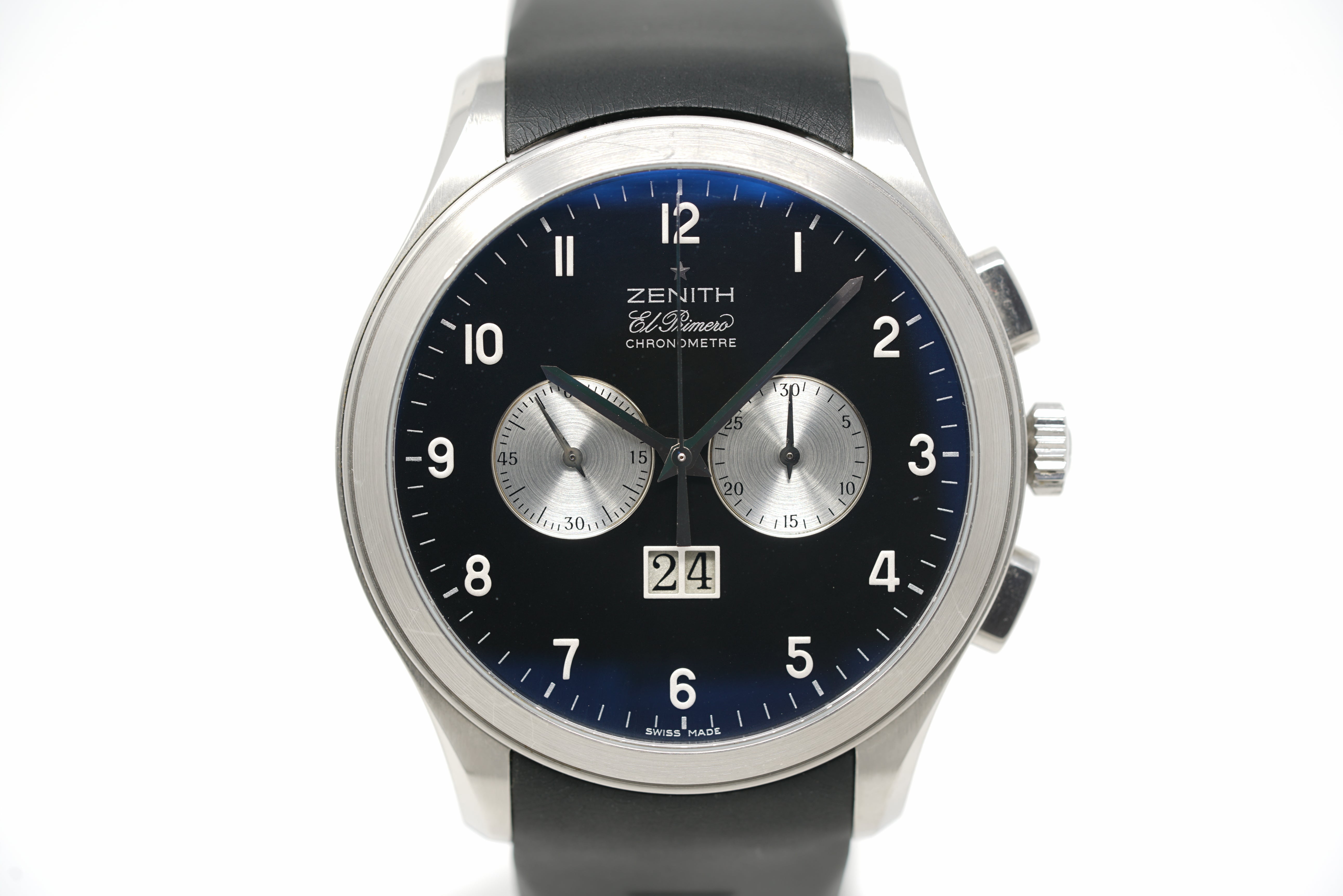 FS: Pre-Owned Zenith El Primero Grande Class Date 03.0520.4010/21.R511 ...