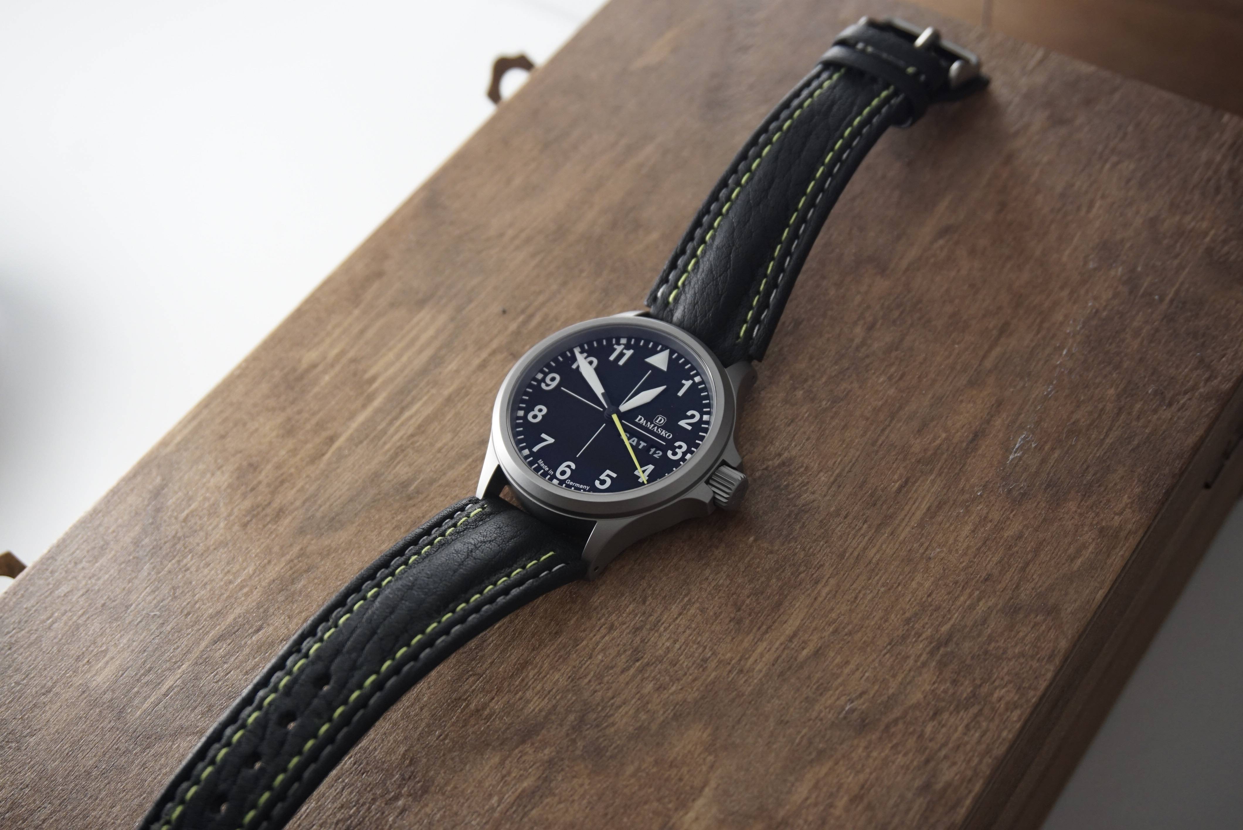 [WTS] Damasko DA36 - $850 | WatchCharts Marketplace