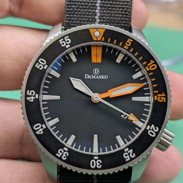 [WTS] Damasko Dsub3 | WatchCharts Marketplace