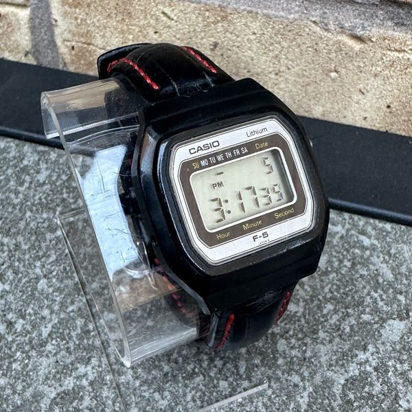 Rare Vintage Casio F-5 Menâ s Watch | WatchCharts Marketplace