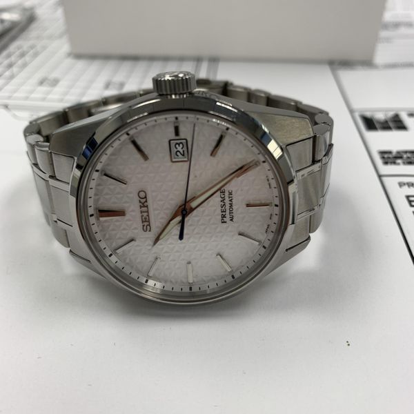FSOT Seiko Presage Sharp Edges SPB165J1. 6R35 70 hr power reserve ...