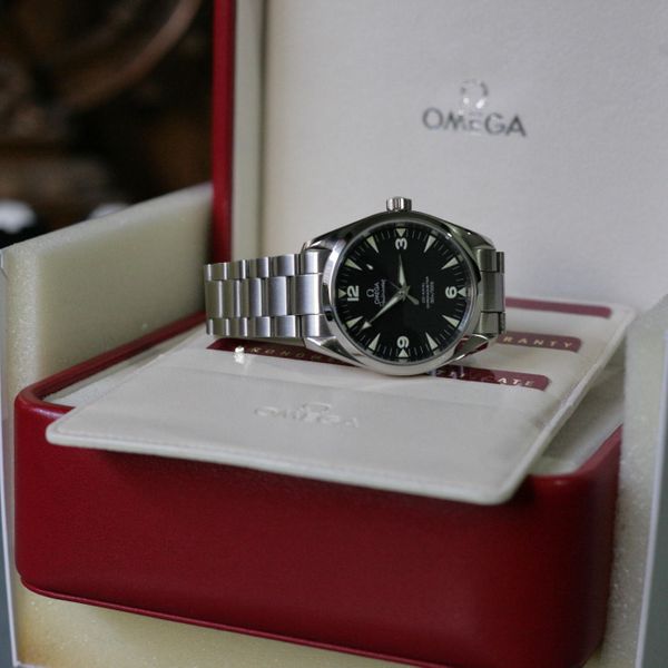 Omega Railmaster 39.2mm co-axial | WatchCharts Marketplace
