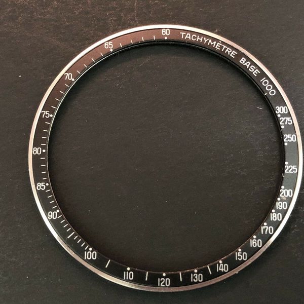 Omega Speedmaster Don Bezel + Insert Base 1000 2915 105003 145012 Cal ...