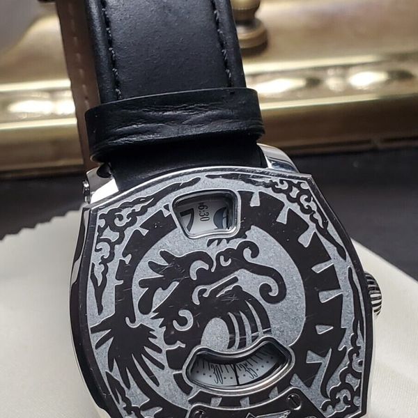 Invicta Swiss Automatic Mens Watch JUMPING HOUR DRAGON 2838 25J* ETA ...