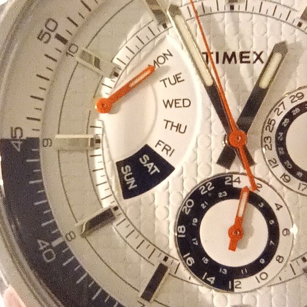 Timex SR 920 SW 40mm Menâ s watch WR 100 M all stainless steel, new ...