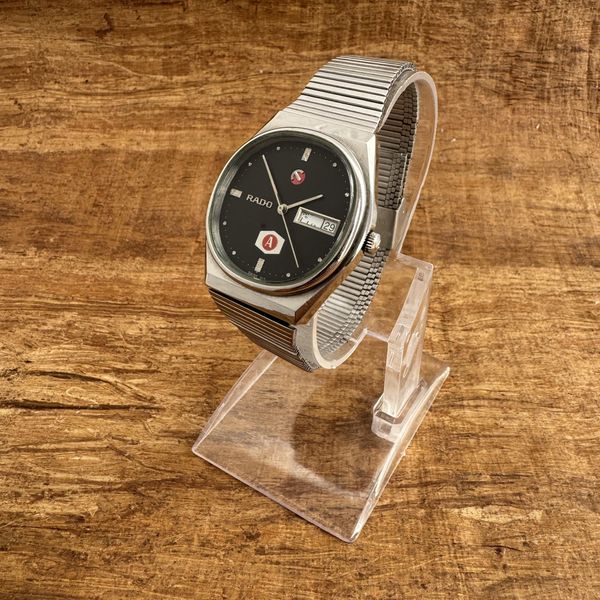 [WTS] Rado Voyager Automatic Stainless Steel Rare Dial AMMAN Watch $125 ...