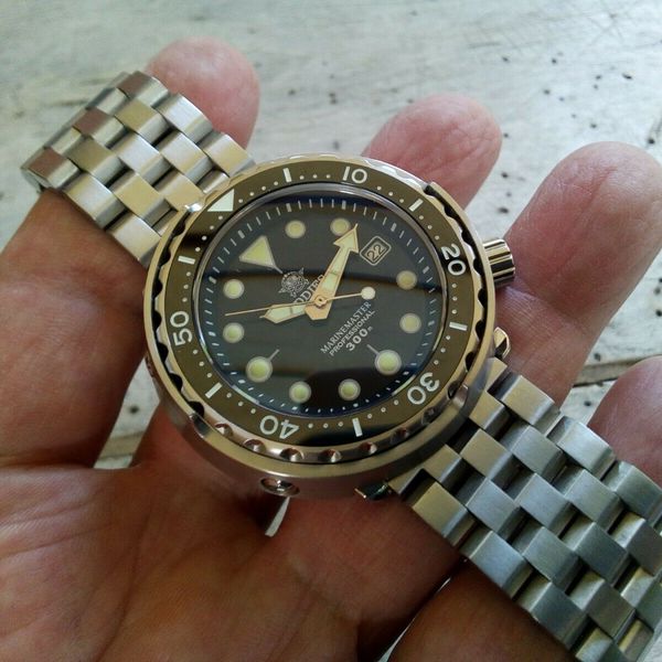 Fantastic Addiesdive 300m Tuna diver Sapphire watch with Seiko NH35 ...