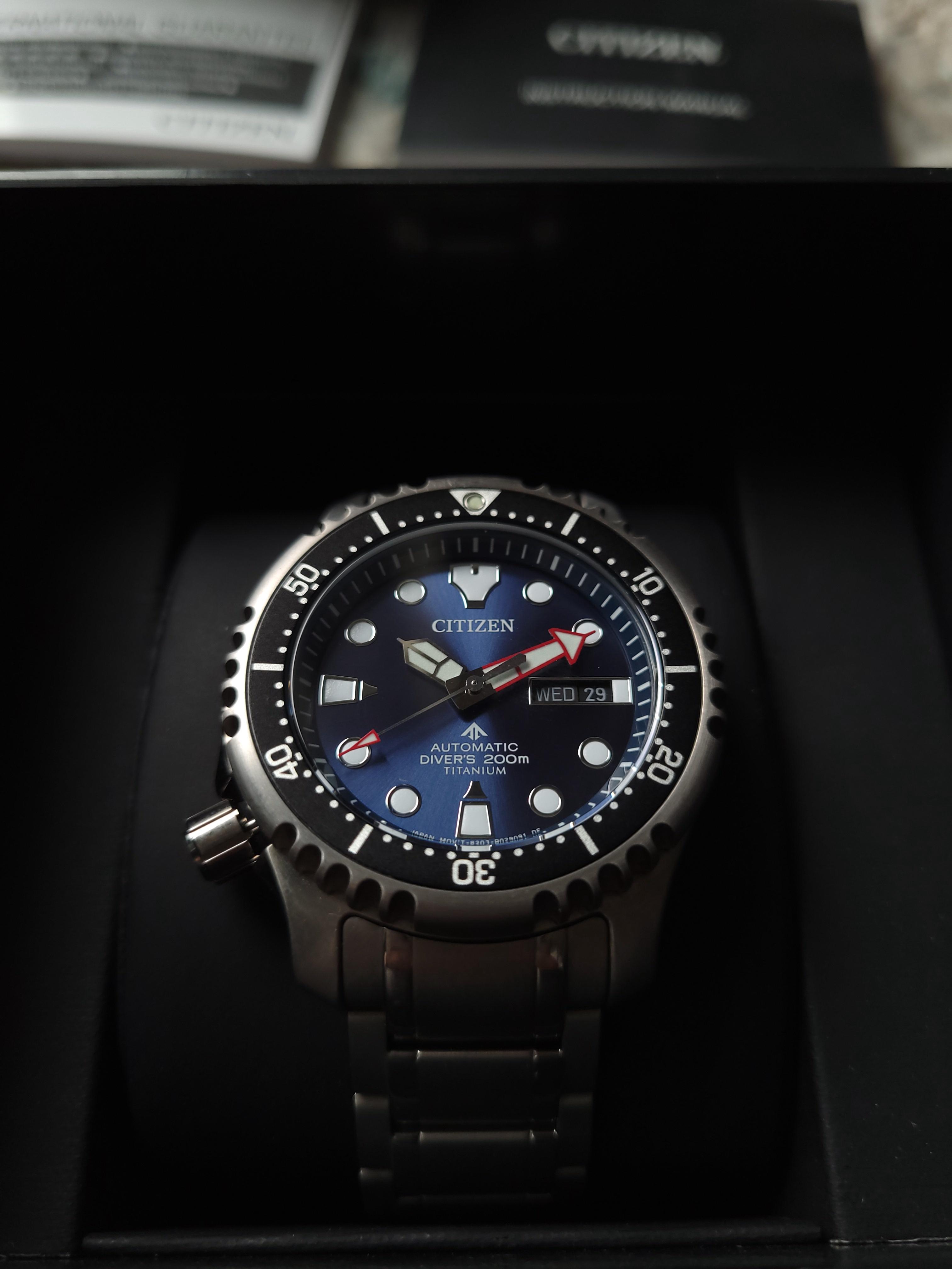 [WTS] Citizen Promaster Diver Super Titanium | WatchCharts