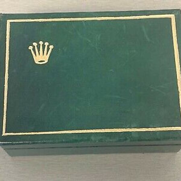 OLD VINTAGE ROLEX DISPLAY BOX FOR DAYTONA, SUB, GMT, DATEJUST, EXPLORER ...