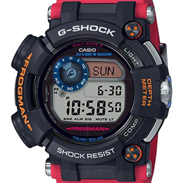 [Casio] Watch G-Shock Diver's Watch FROGMAN Antarctic Survey ROV ...