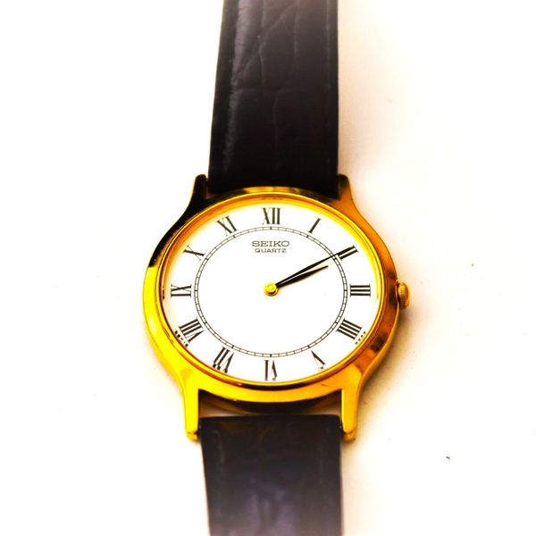 SEIKO Roman Numerals White Dial V700-6091 / 441469 | WatchCharts ...