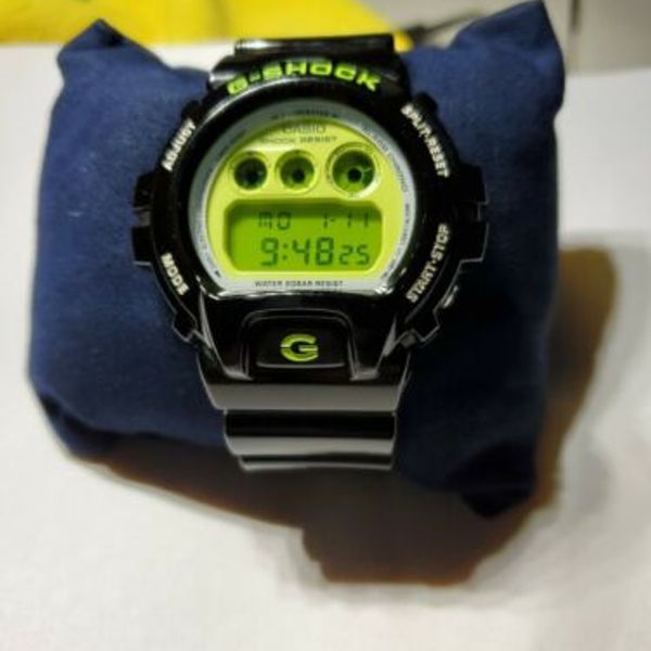 Casio G-Shock DW-6900CS Module 3230 Fresh Battery | WatchCharts