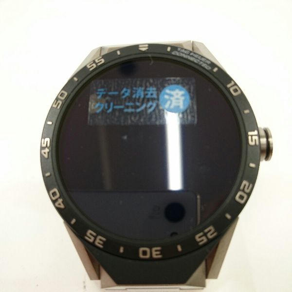 [Used] TAG Heuer Smartwatch / Connected / Digital / WHT [Clothing ...