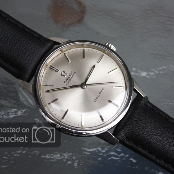 SOLD: 1968 Omega Seamaster Geneve, Cal. 550 Automatic | WatchCharts ...