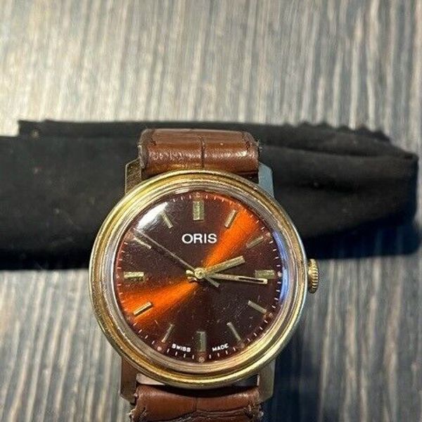 Vintage Oris mens manual wind watch | WatchCharts Marketplace