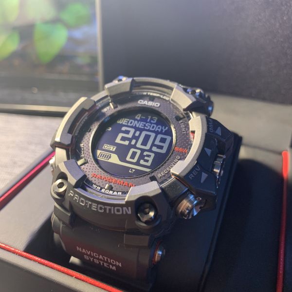 [WTS] Casio G Shock GPRB1000-1 "Rangeman" | WatchCharts