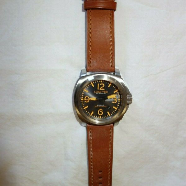 Lum-Tec Men's Watch 300 Meters Automatic (preowned) | WatchCharts