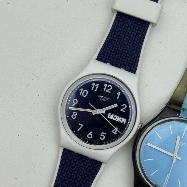 UNIQUE Variety SWATCH SWISS Watch LOT/Bundle (READ DESCRIPTION ...