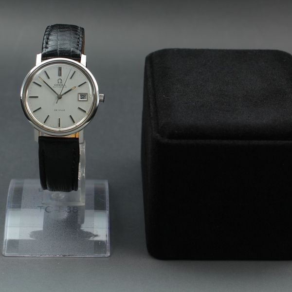 Vintage [Near MINT] OMEGA De Ville TOOL 106 Date Automatic Men's Watch ...