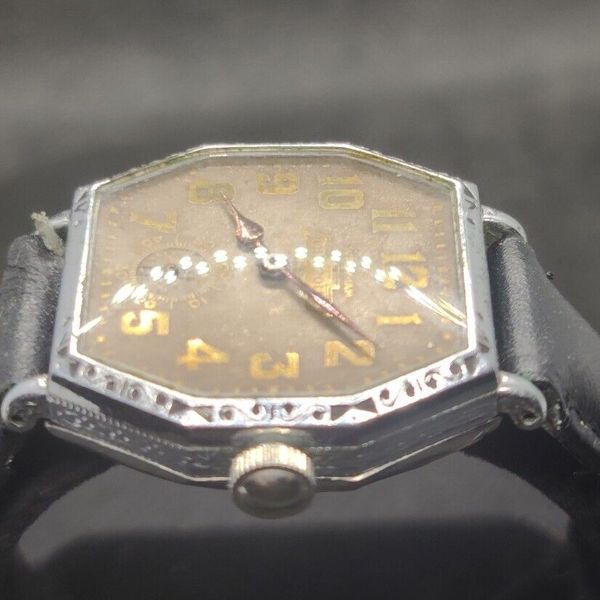 Antique Waltham Chevrolet Watch Art Deco Beautiful 1920s | WatchCharts ...