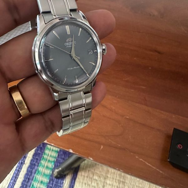 Orient latest model blue face | WatchCharts Marketplace