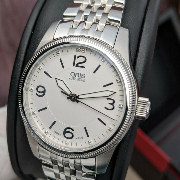 Oris Big Crown Team Hunter Men's 38mm Watch - White Dial - in Excellent ...