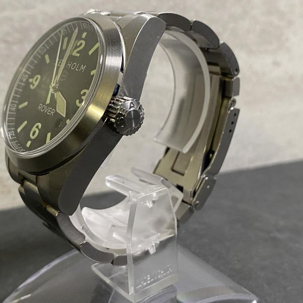 [WTS] SEAHOLM ROVER 41mm - Microbrand Automatic Watch Quickset Date ...