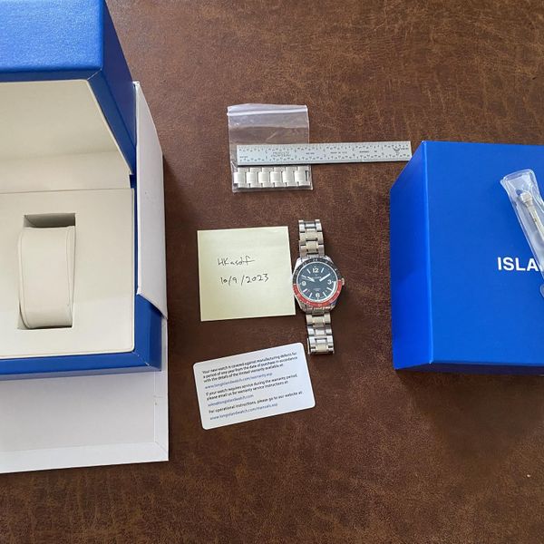[WTS] Islander Republic Automatic GMT w/ Black Dial (ISL-138) - $500 ...