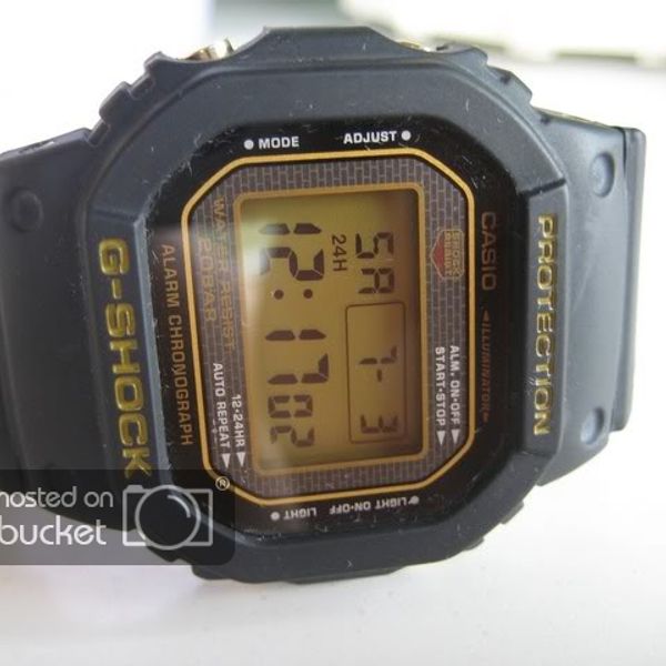 FS: G-Shock DW-5025b Modded - SOLD | WatchCharts