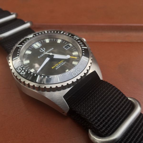 FS UK/EU: Karlskrona Baltic Shield Anthracite, full kit | WatchCharts