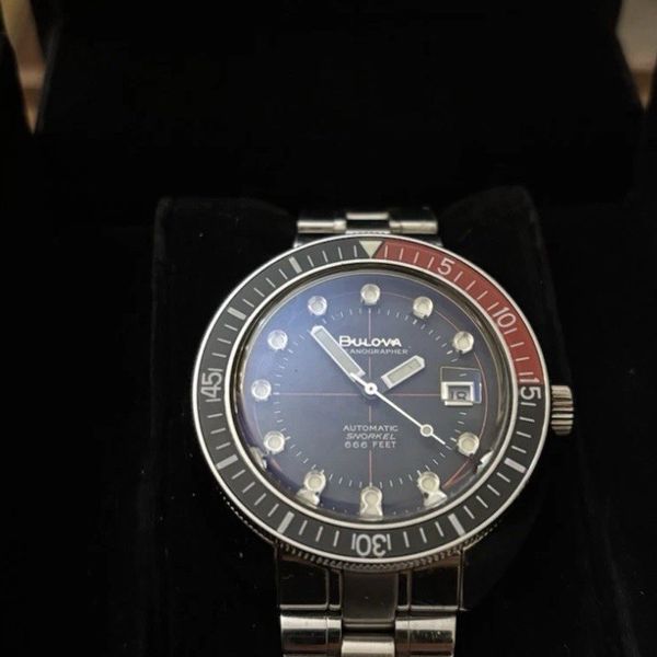 Bulova oceanographer Devil Diver 666 | WatchCharts Marketplace